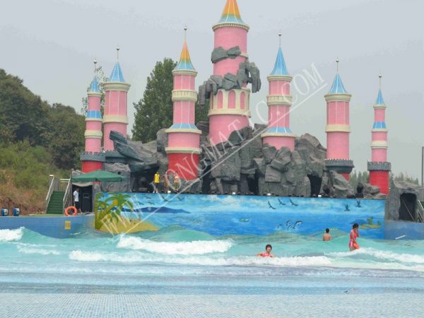 Wave pool water park - Longmatic
