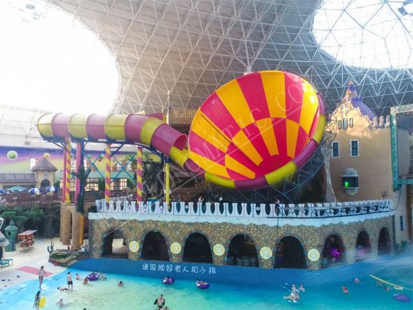 Commercial super Tornado water slide for adults - Longmatic